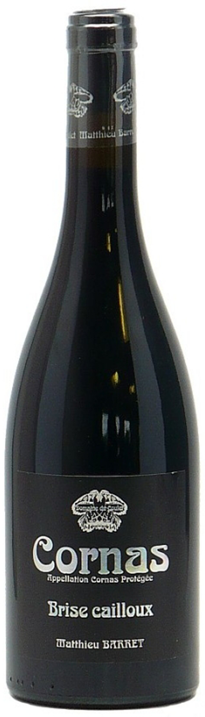 Domaine du Coulet - Matthieu Barret Cornas AOC Brise Cailloux 2014 ...