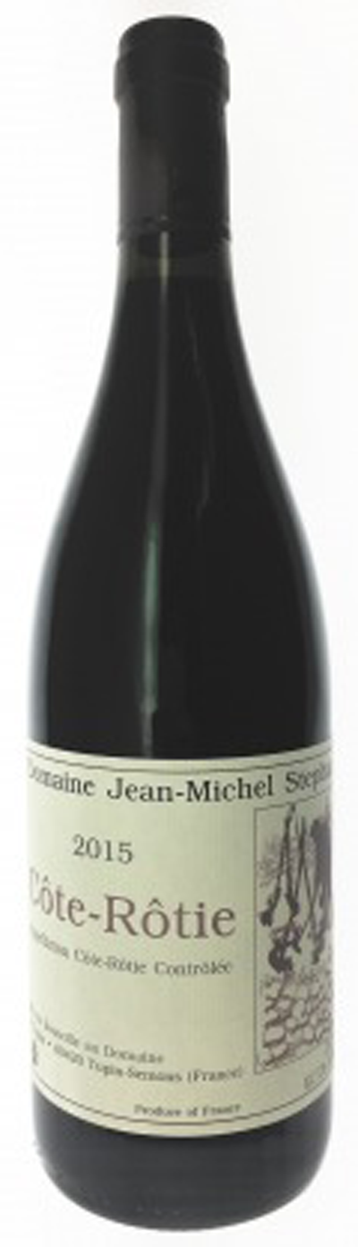 Domaine Jean-Michel Stephan Cote-Rôtie AOC Cuvée domaine 2015 Rouge Vineo