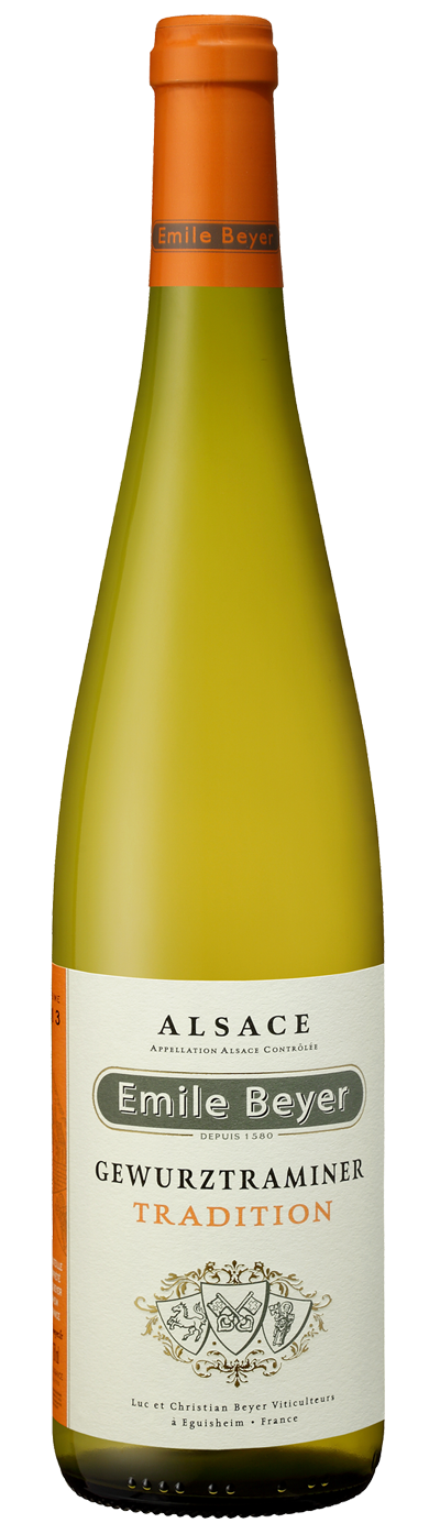 Domaine Emile Beyer Alsace AOC Gewurztraminer Tradition 2019 Blanc Vineo