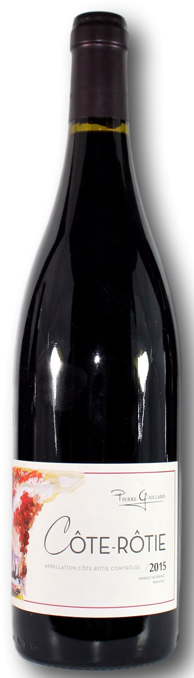 Domaine Pierre Gaillard Cote-Rôtie AOC Côte-Rôtie 2015 Rouge Vineo